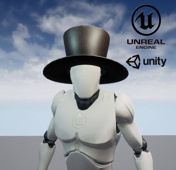 modelo 3d Cylindrical hat - TurboSquid 2051561