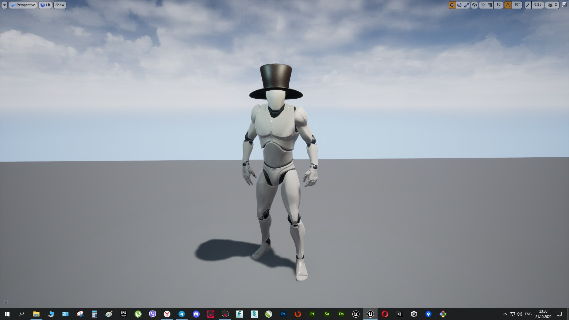 Cylindrical Hat 3D Model - TurboSquid 2051561