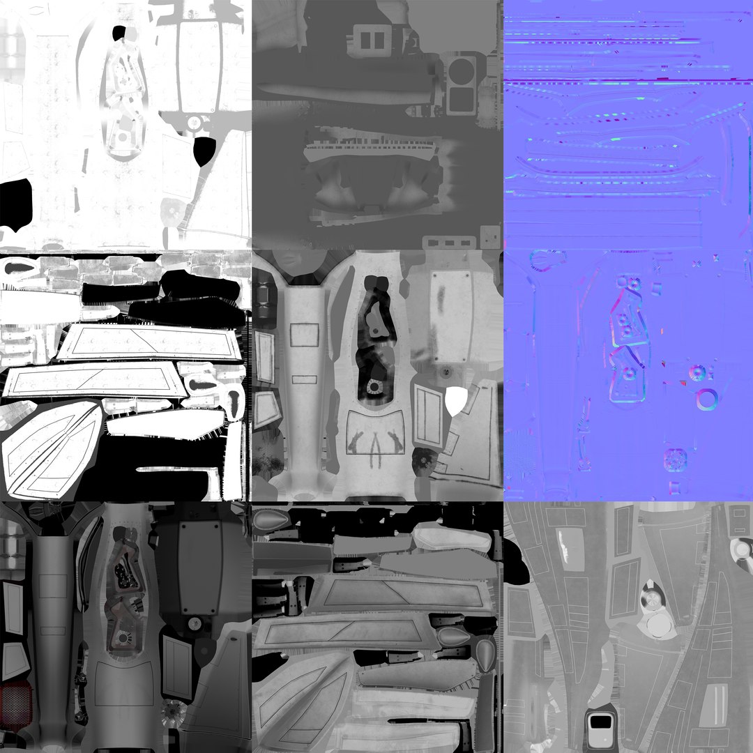 3D Futuristic Military Aircraft Design Model - TurboSquid 2394573