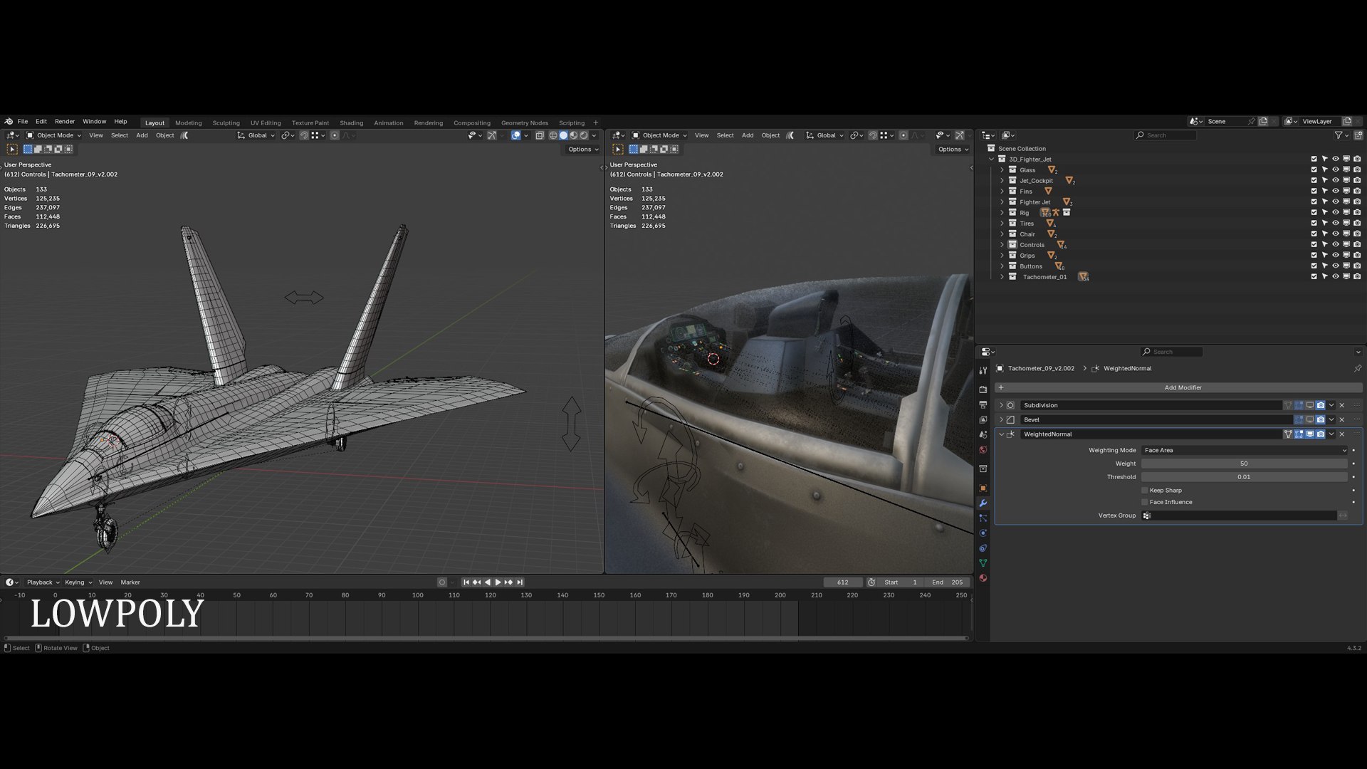3D Futuristic Military Aircraft Design Model - TurboSquid 2394573