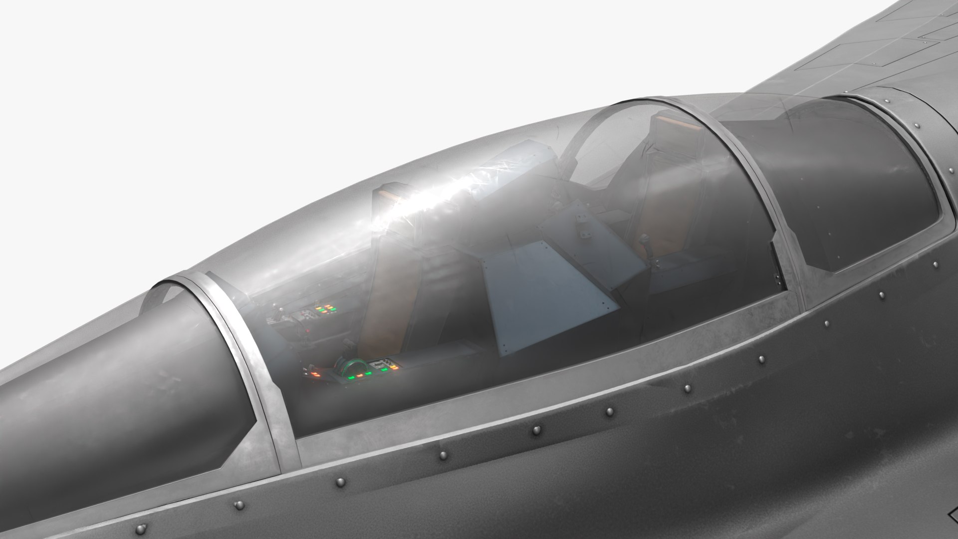 3D Futuristic Military Aircraft Design Model - TurboSquid 2394573