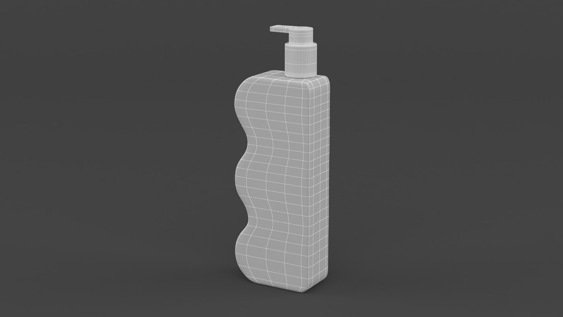 3D Twist Gentle Oil Infused Shampoo Model - TurboSquid 2065240