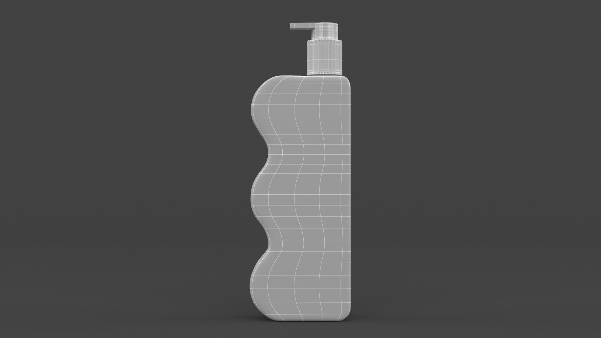 3D Twist Gentle Oil Infused Shampoo Model - TurboSquid 2065240