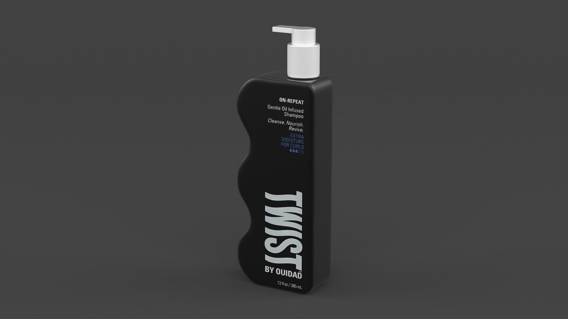 3D Twist Gentle Oil Infused Shampoo Model - TurboSquid 2065240
