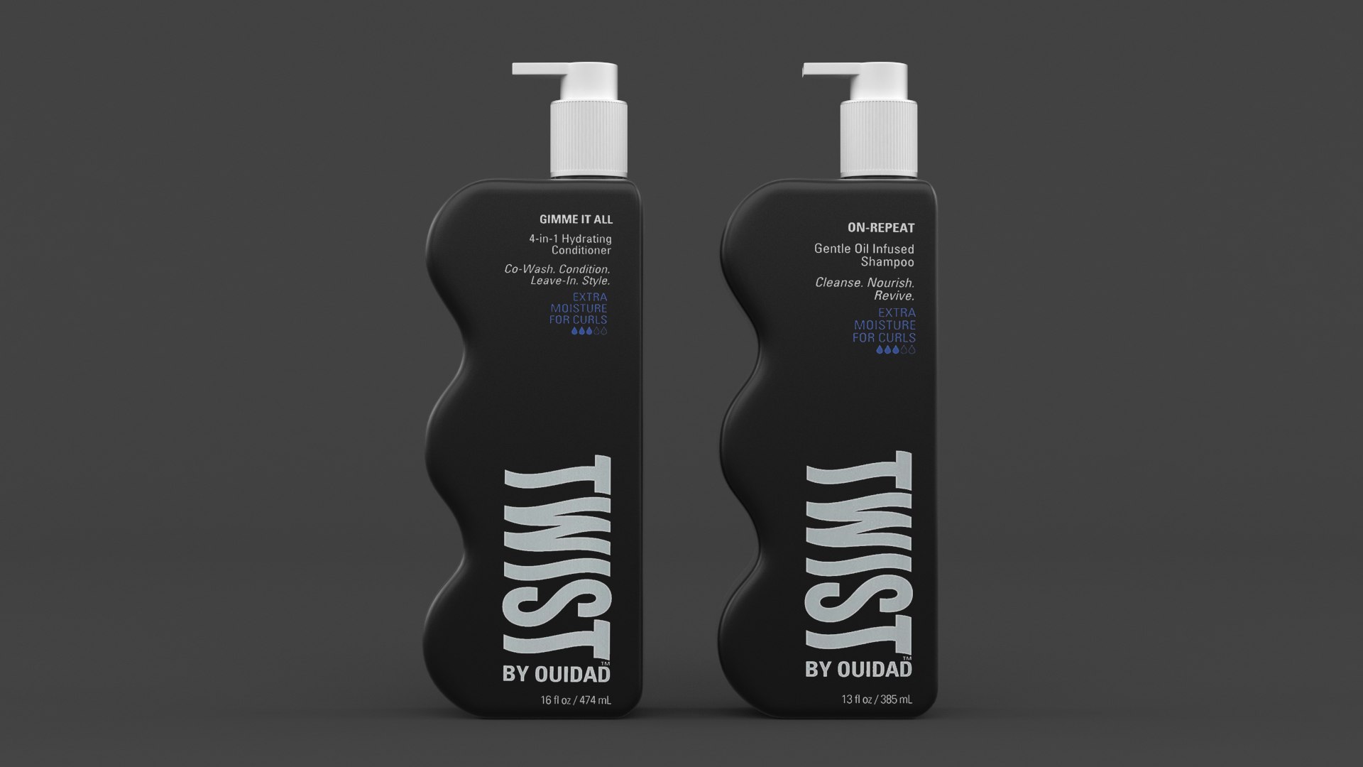 3D Twist Gentle Oil Infused Shampoo Model - TurboSquid 2065240