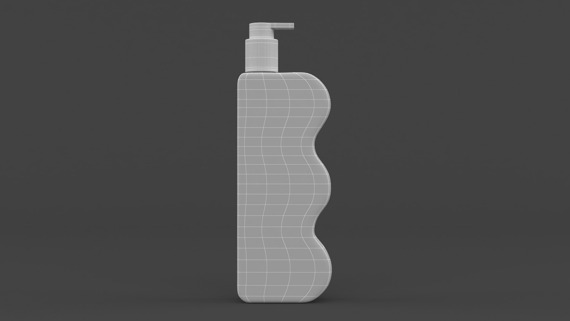 3D Twist Gentle Oil Infused Shampoo Model - TurboSquid 2065240