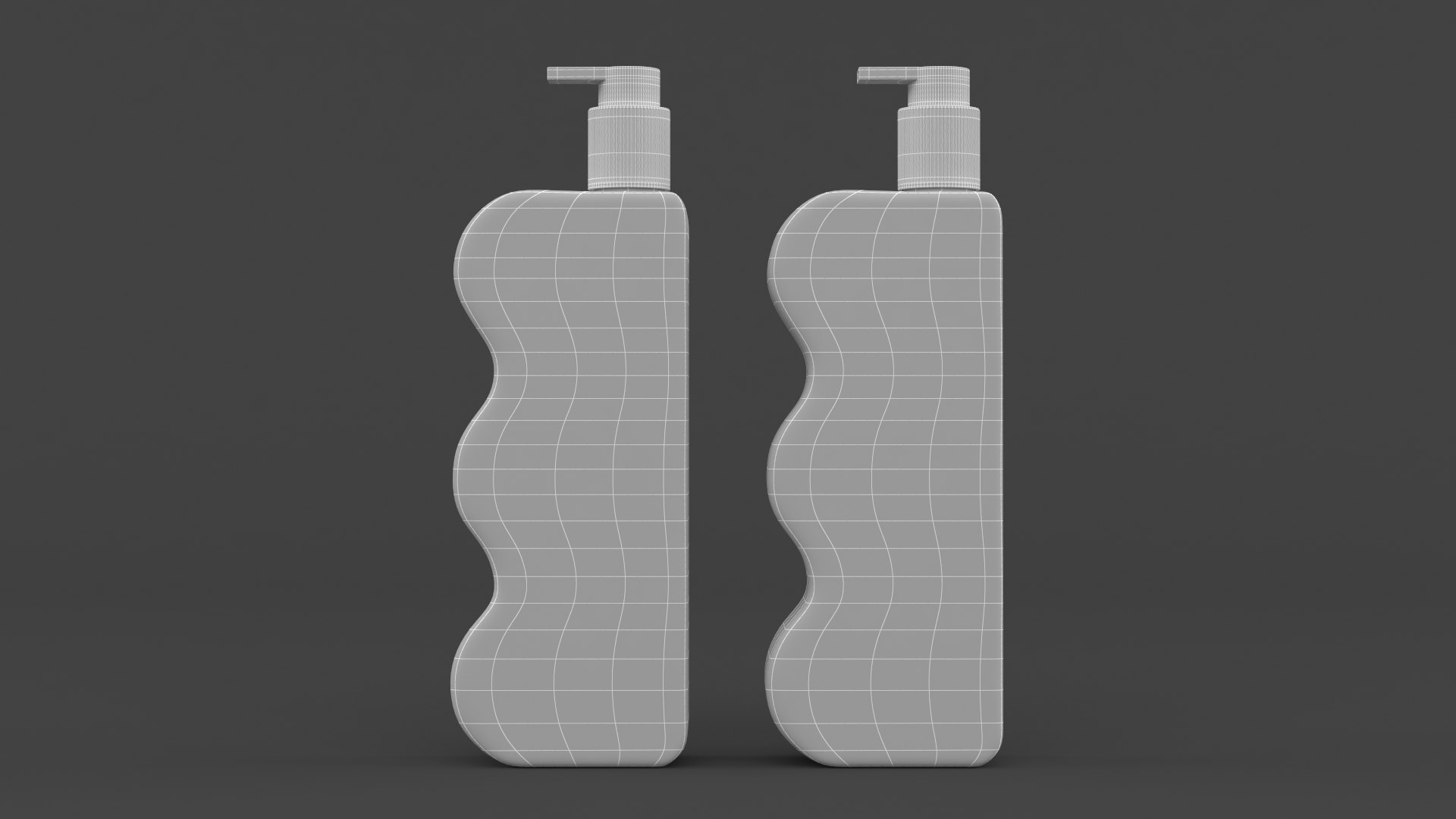 3D Twist Gentle Oil Infused Shampoo Model - TurboSquid 2065240