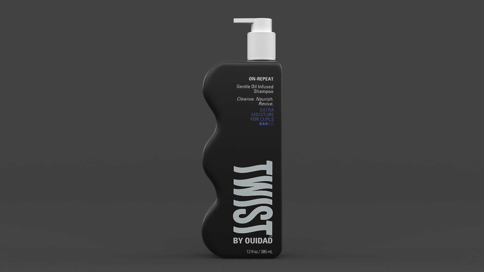 3D Twist Gentle Oil Infused Shampoo Model - TurboSquid 2065240