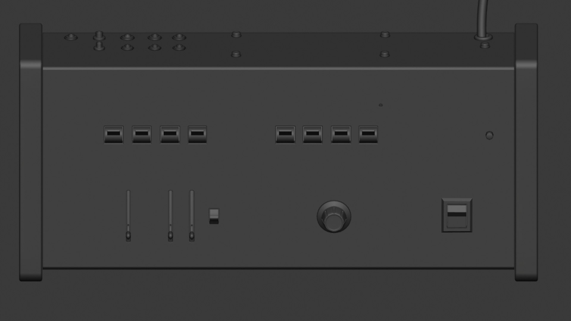 Arp Little Brother Vintage 3D Model - TurboSquid 1576570