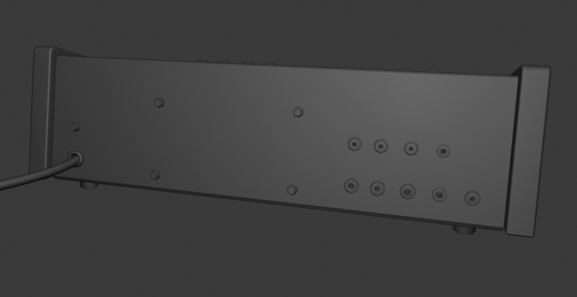 Arp little brother vintage 3D model - TurboSquid 1576570