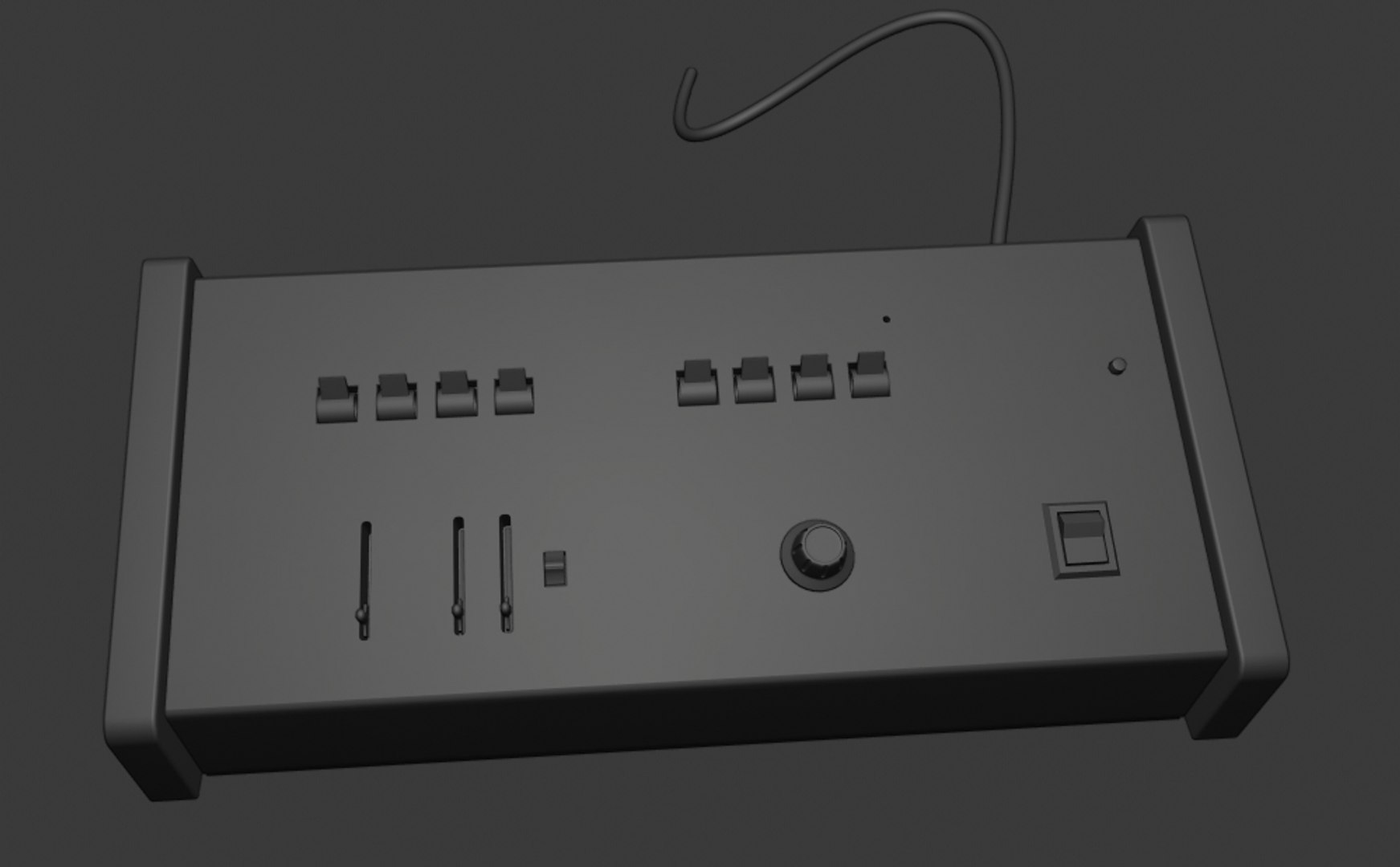 Arp Little Brother Vintage 3D Model - TurboSquid 1576570