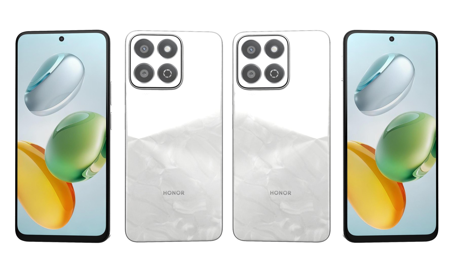 3D Model Honor Play 60 Plus White - TurboSquid 2247383