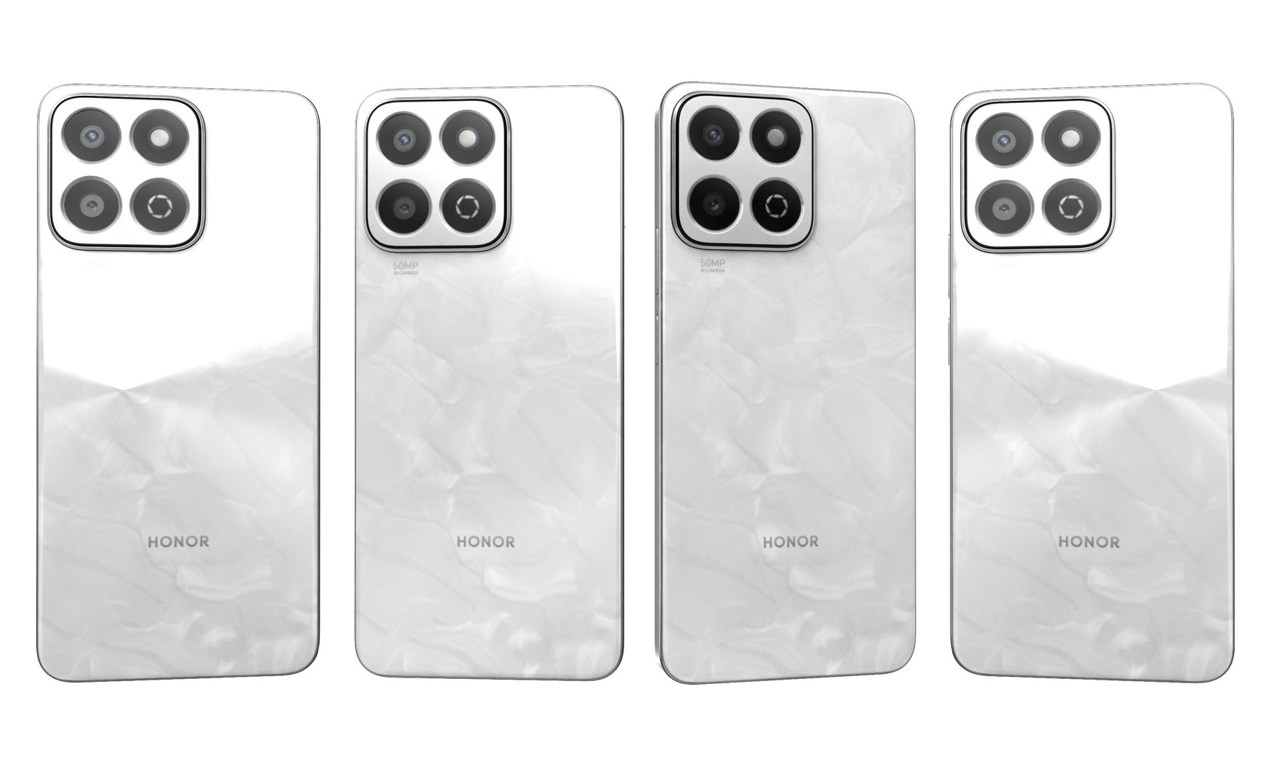 3D Model Honor Play 60 Plus White - TurboSquid 2247383