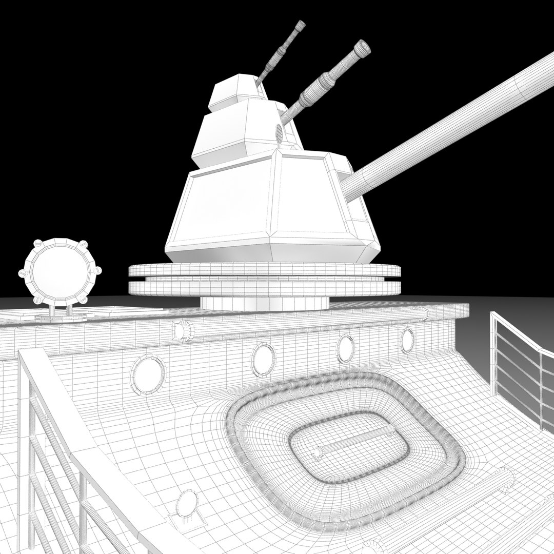 Scifi Fresh Tank Model - TurboSquid 1222221