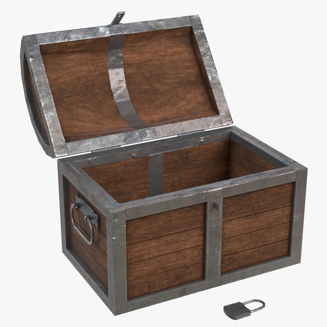 3D Treasure Chests - TurboSquid 1153589
