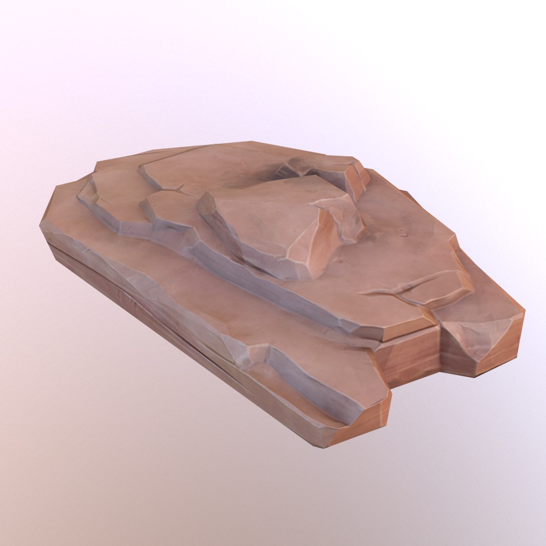 Red Rocks 3d Model