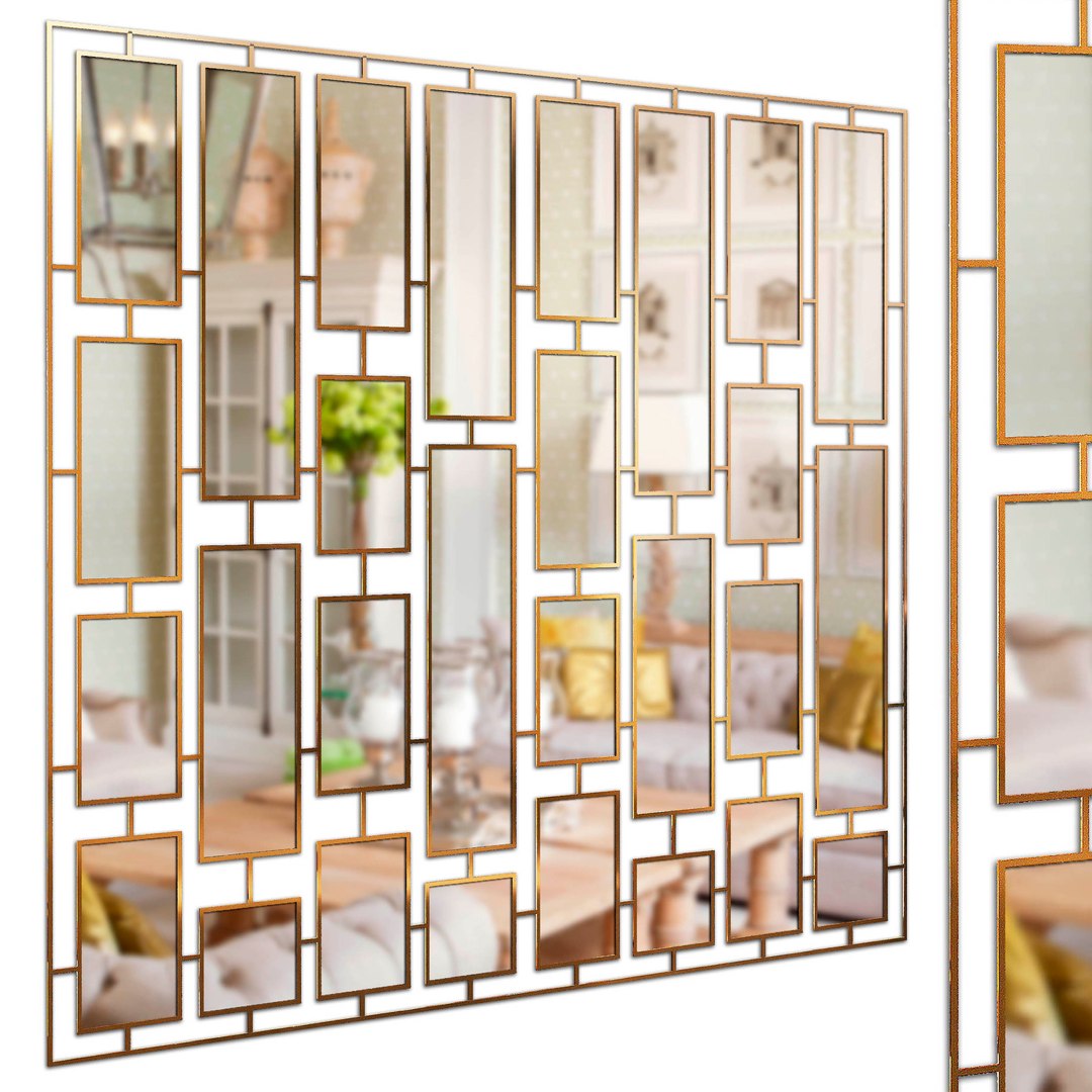 3D Decorative Partition Set 16 - TurboSquid 1446452