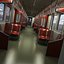 T1 Train Interior 3d Model