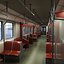 T1 Train Interior 3d Model