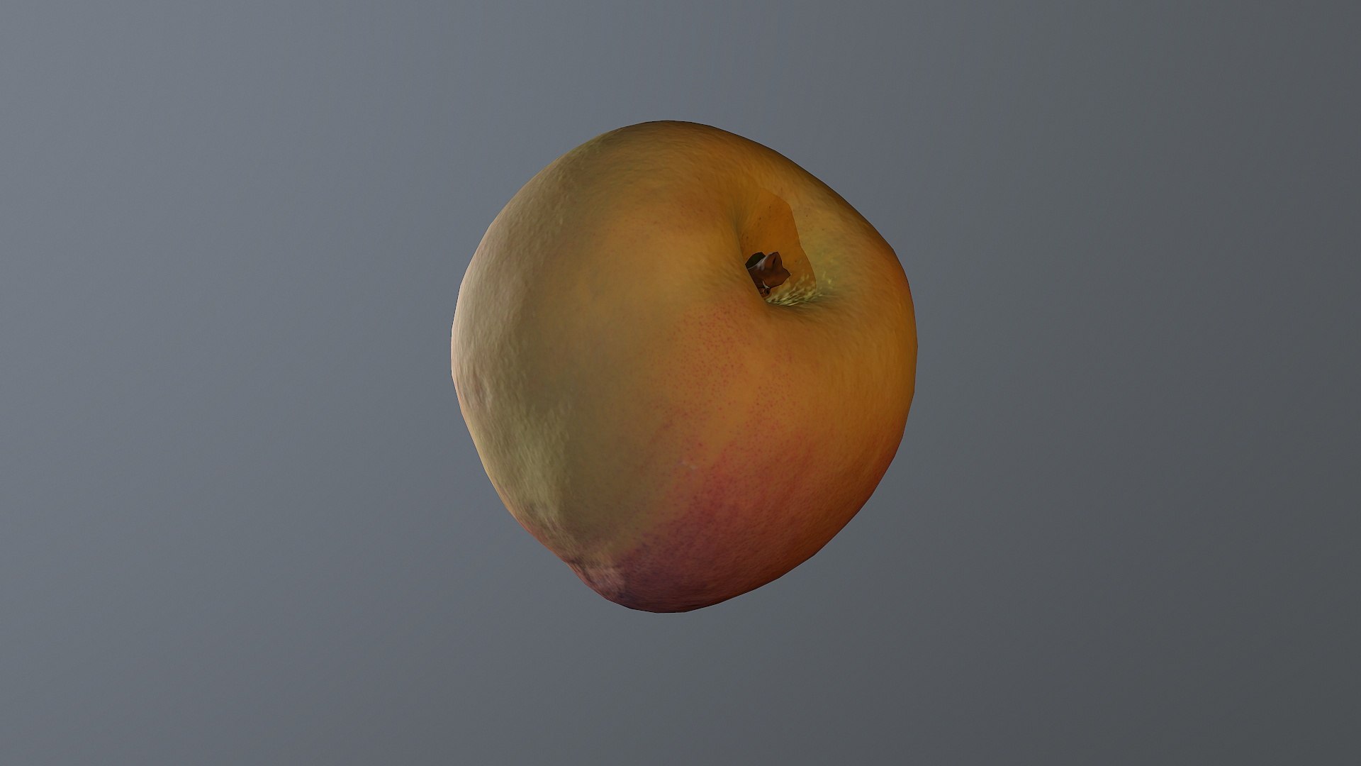 Peach fruit 3D model - TurboSquid 1572790