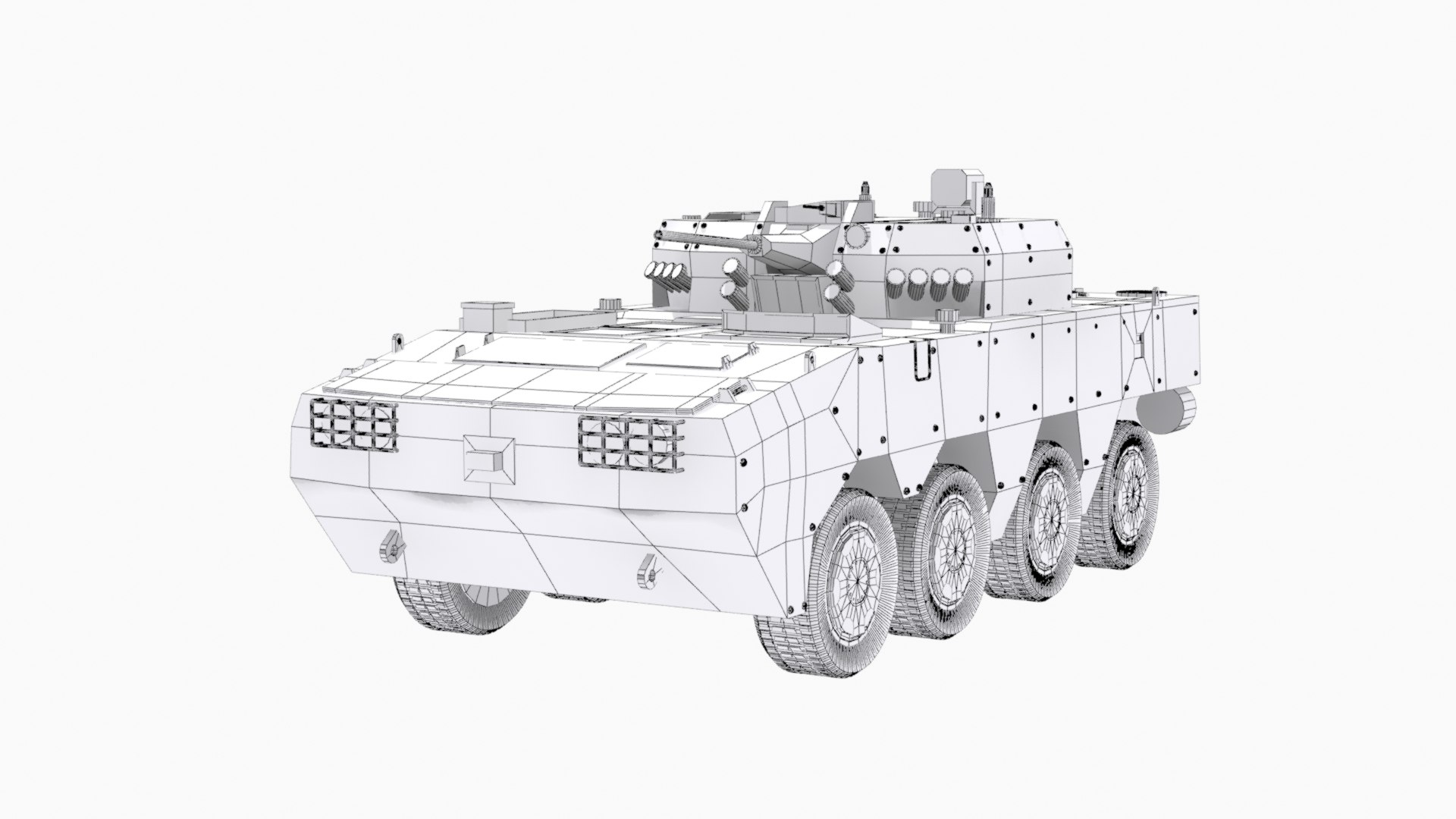 3D Chinese Zbl-19 Infantry Fighting Vehicle - TurboSquid 2252552