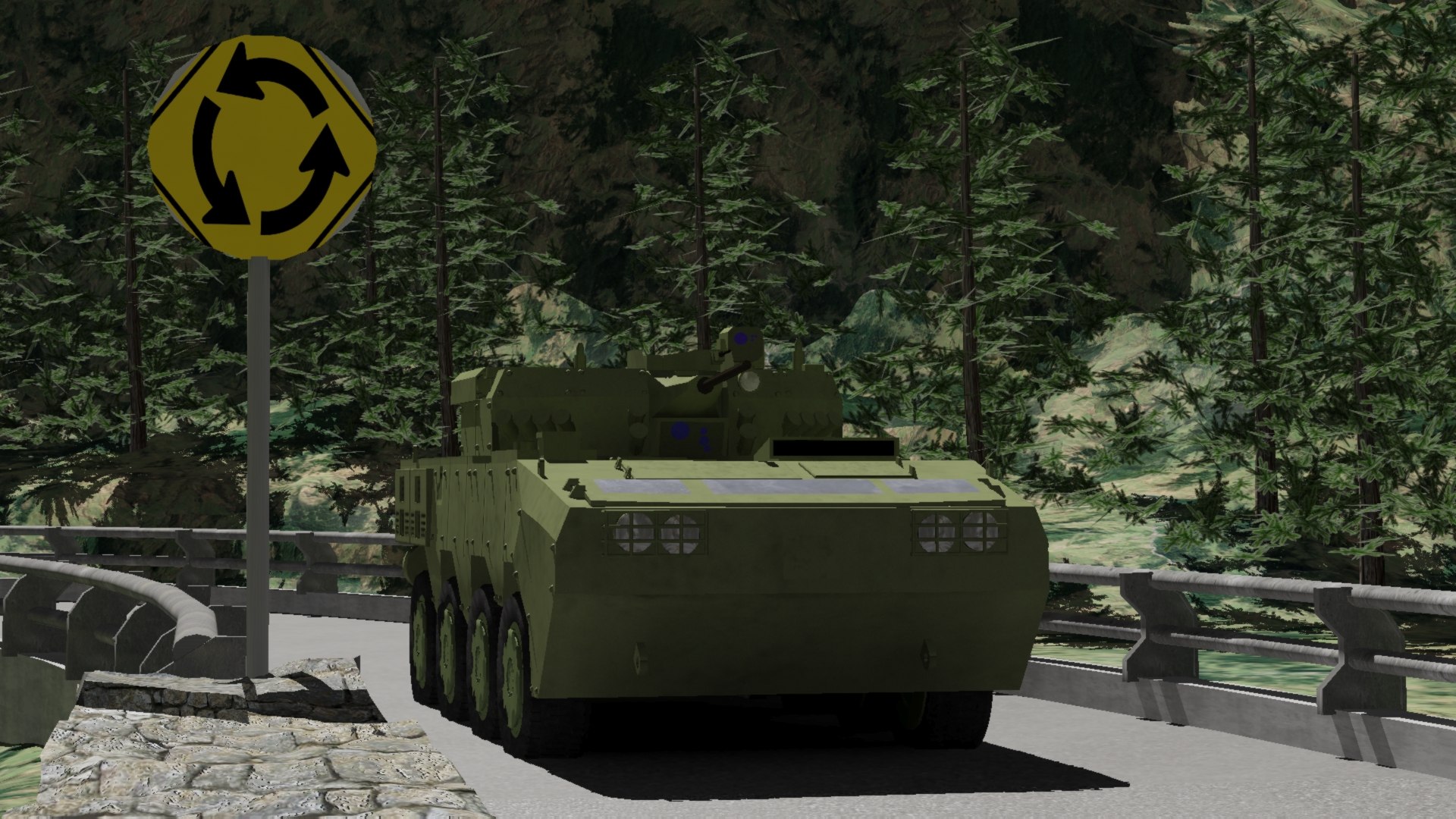 3D Chinese Zbl-19 Infantry Fighting Vehicle - TurboSquid 2252552