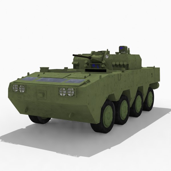 Veículo de combate de infantaria chinês zbl-19 Modelo 3D - TurboSquid ...