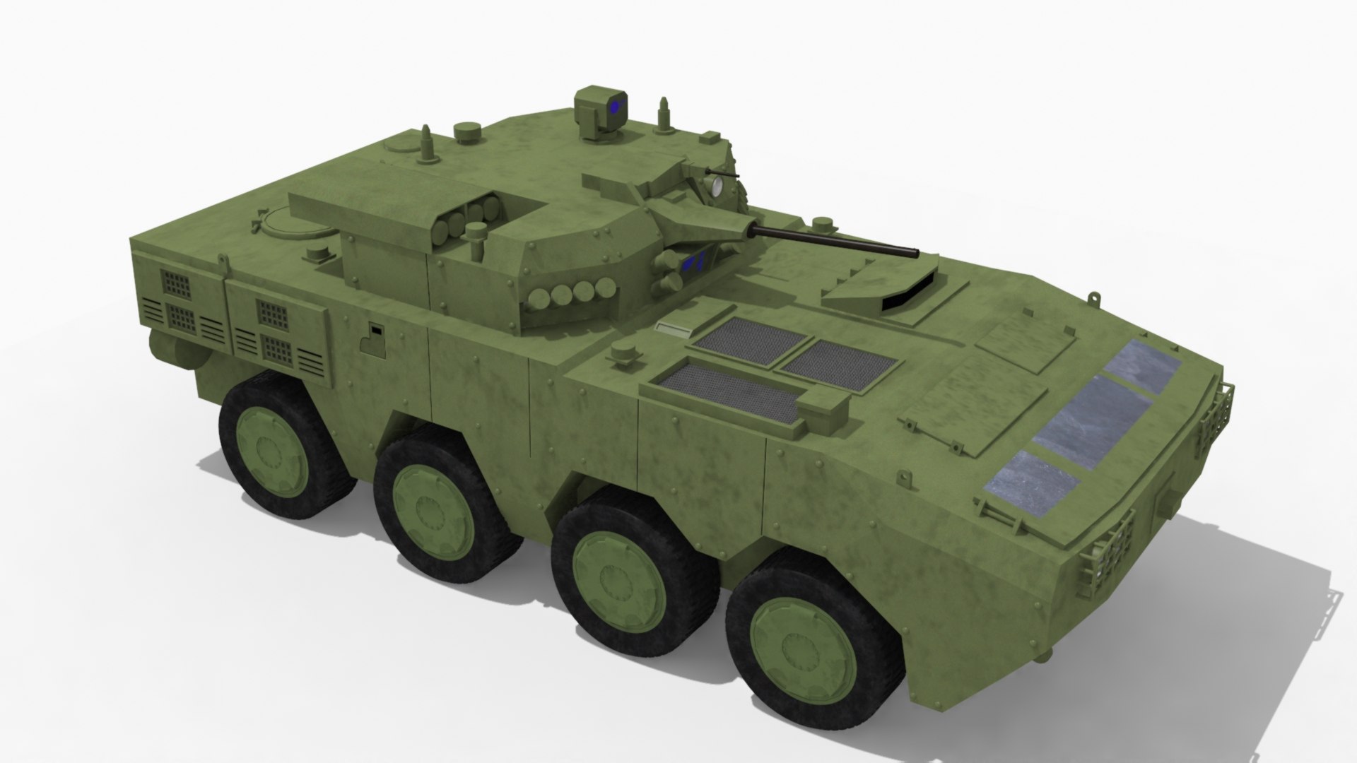3D Chinese Zbl-19 Infantry Fighting Vehicle - TurboSquid 2252552