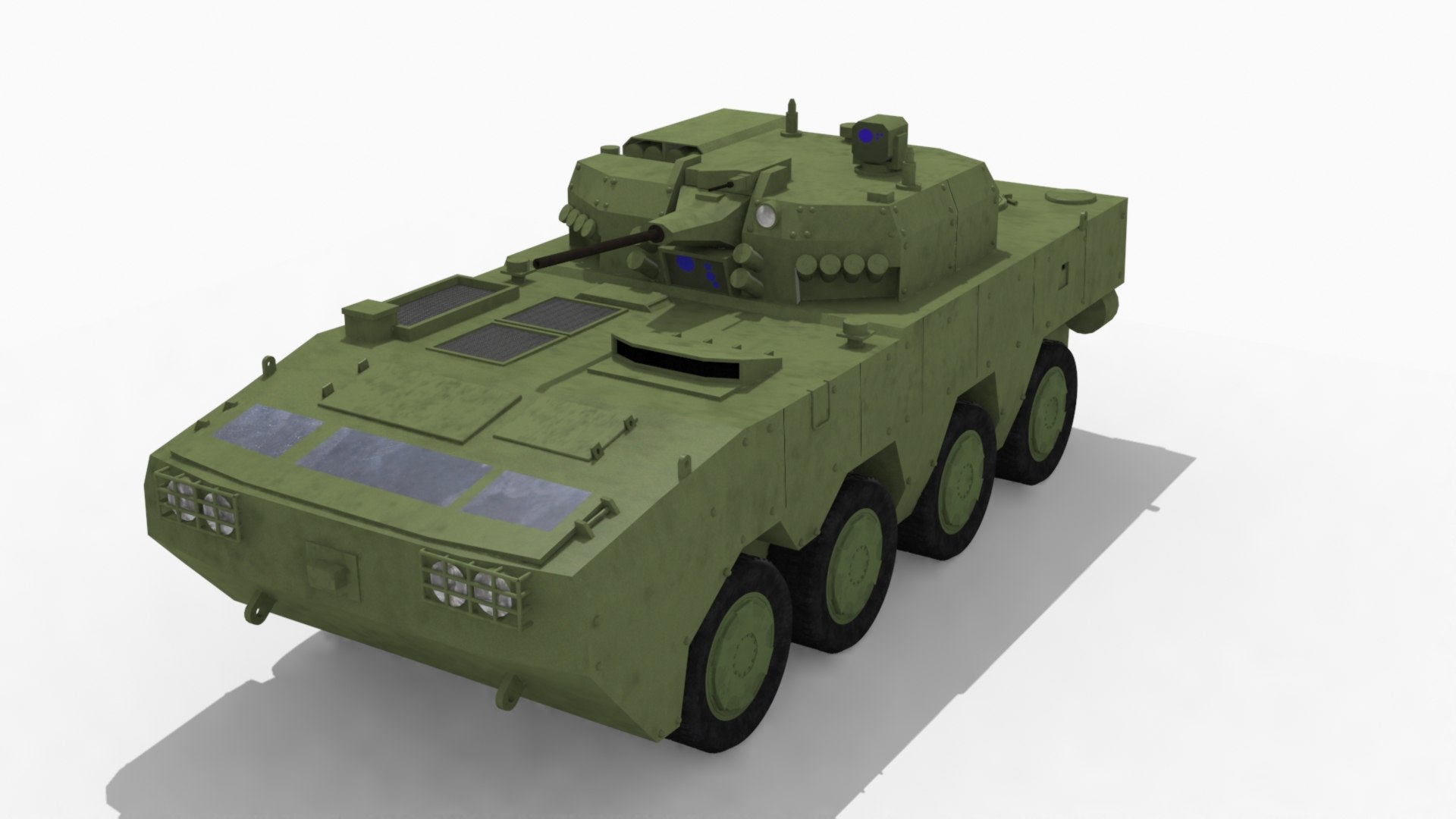 3D Chinese Zbl-19 Infantry Fighting Vehicle - TurboSquid 2252552