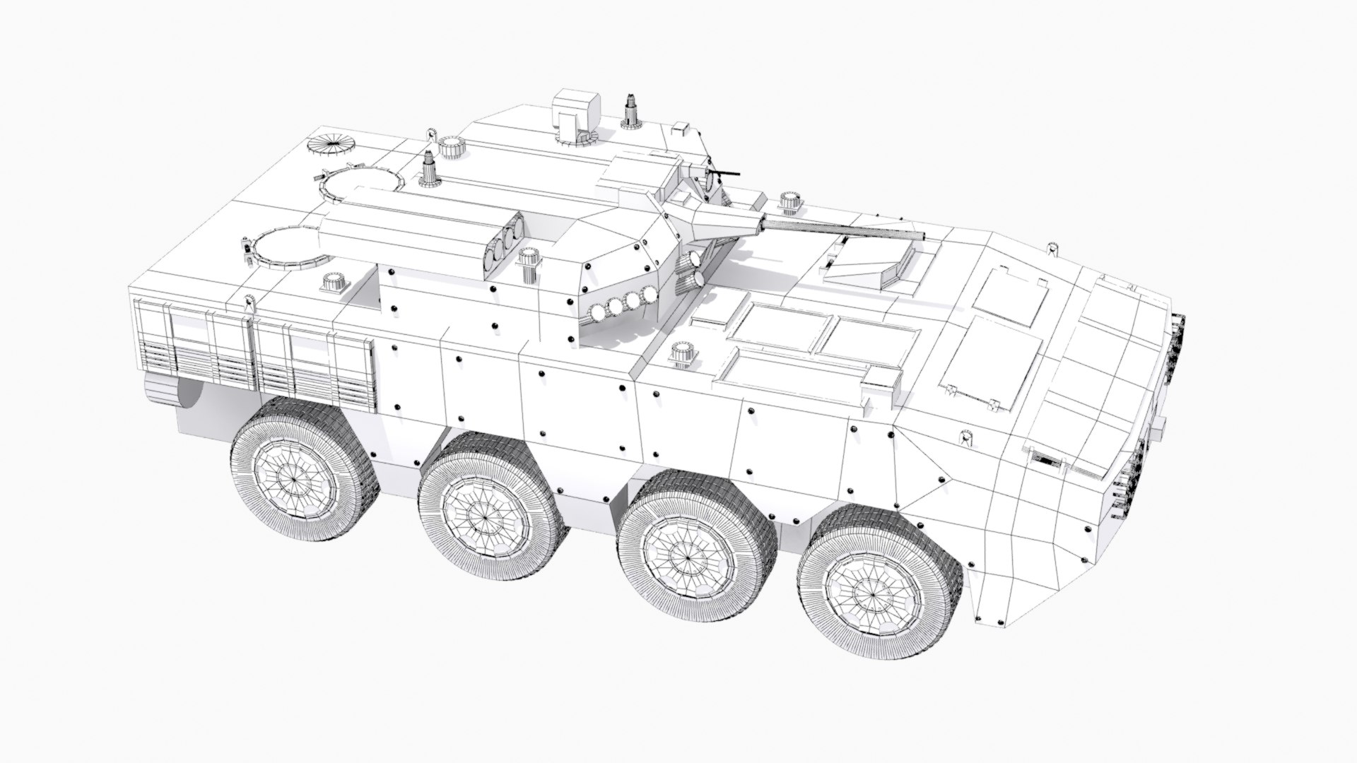 3D Chinese Zbl-19 Infantry Fighting Vehicle - TurboSquid 2252552