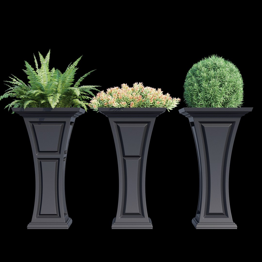 Heritage Planter 3D Model - TurboSquid 2072988