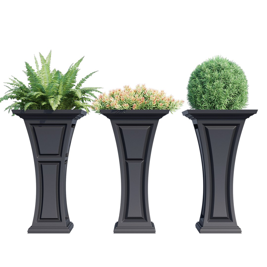Heritage Planter 3D Model - TurboSquid 2072988