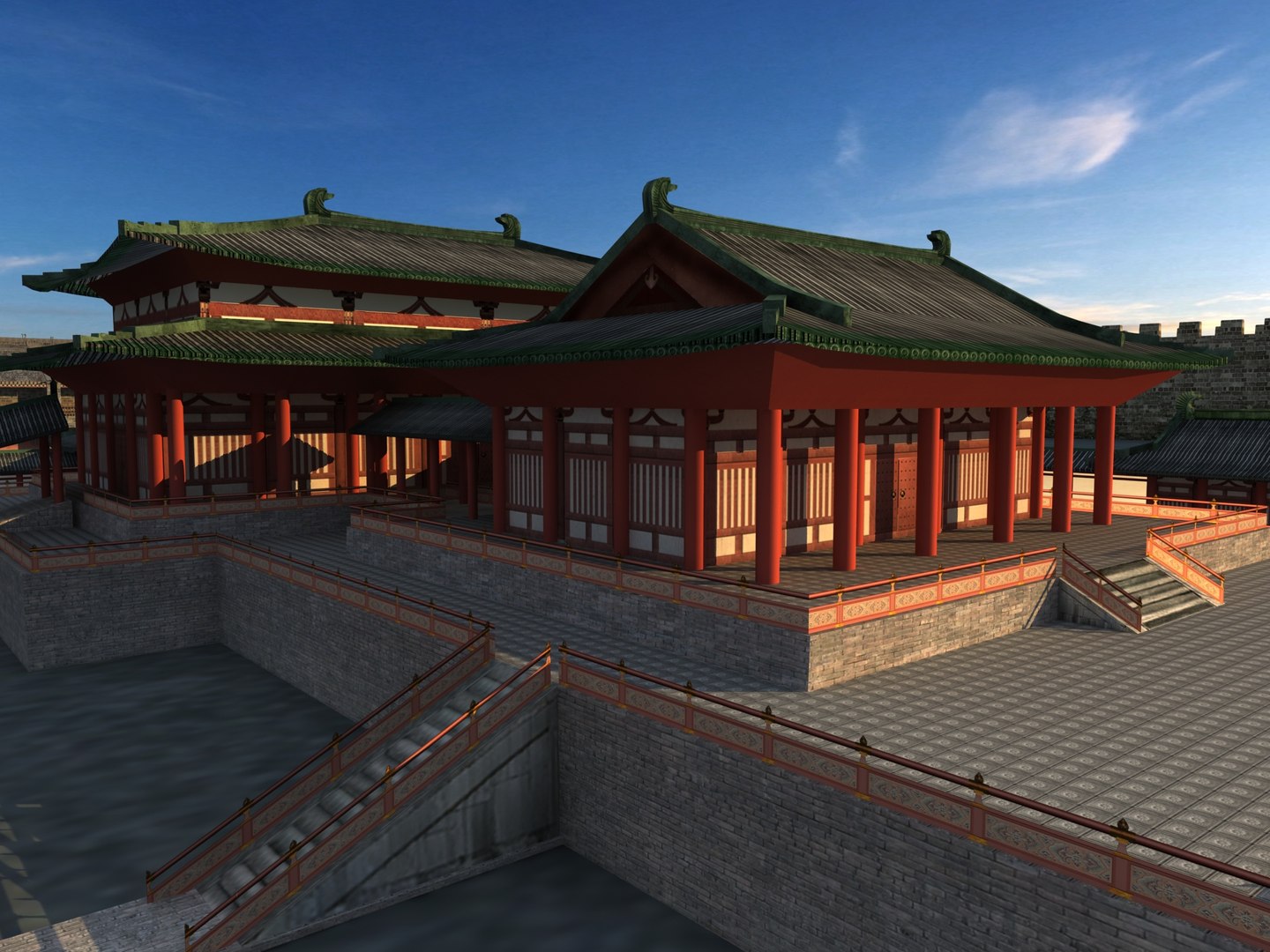 Xixia Ancient City 3D - TurboSquid 1838327