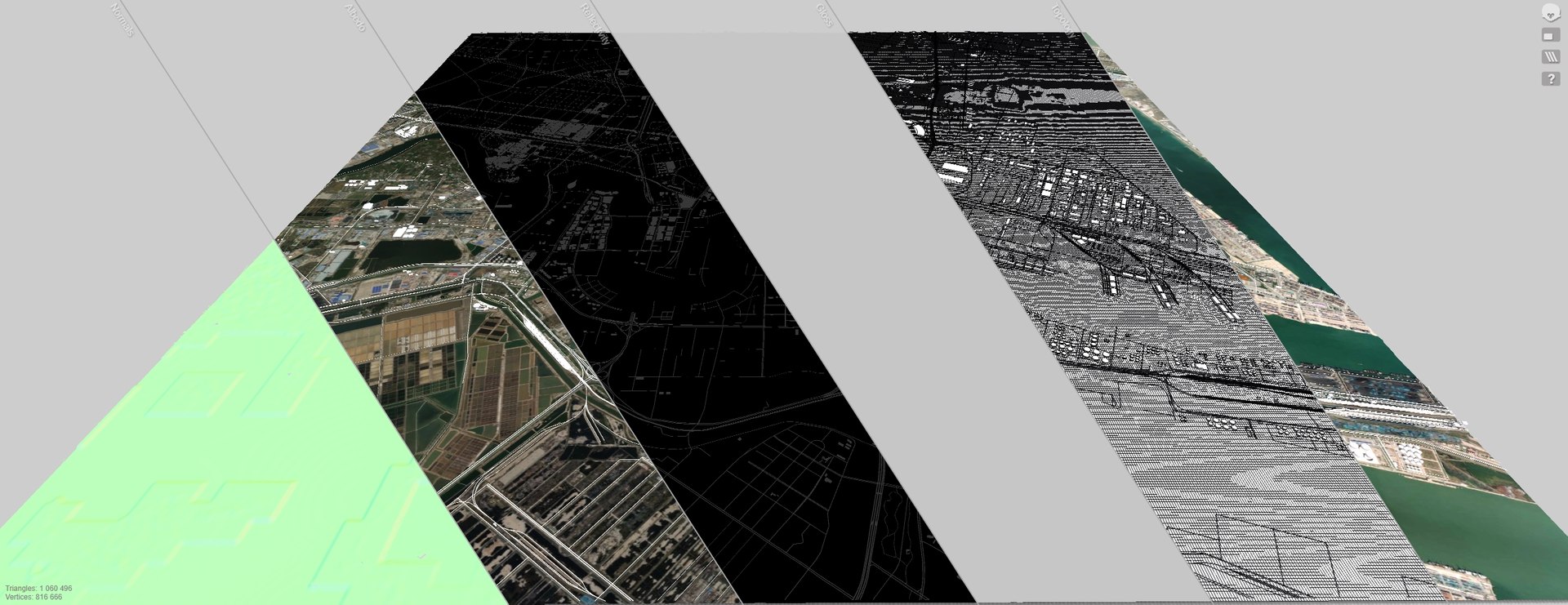 3D Binhai Tianjin China model - TurboSquid 2059491