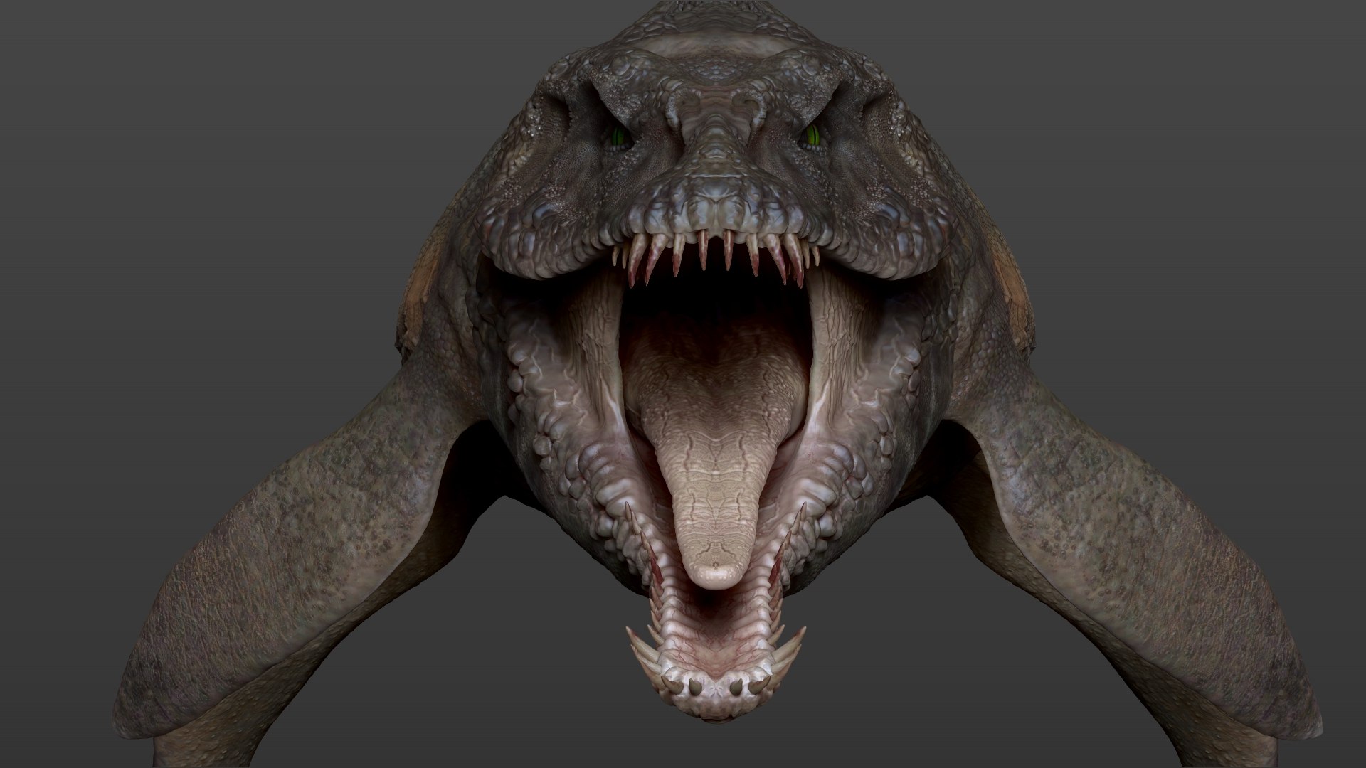 3D Model Predator X - Pliosaurus FunkeiFull - TurboSquid 1754497
