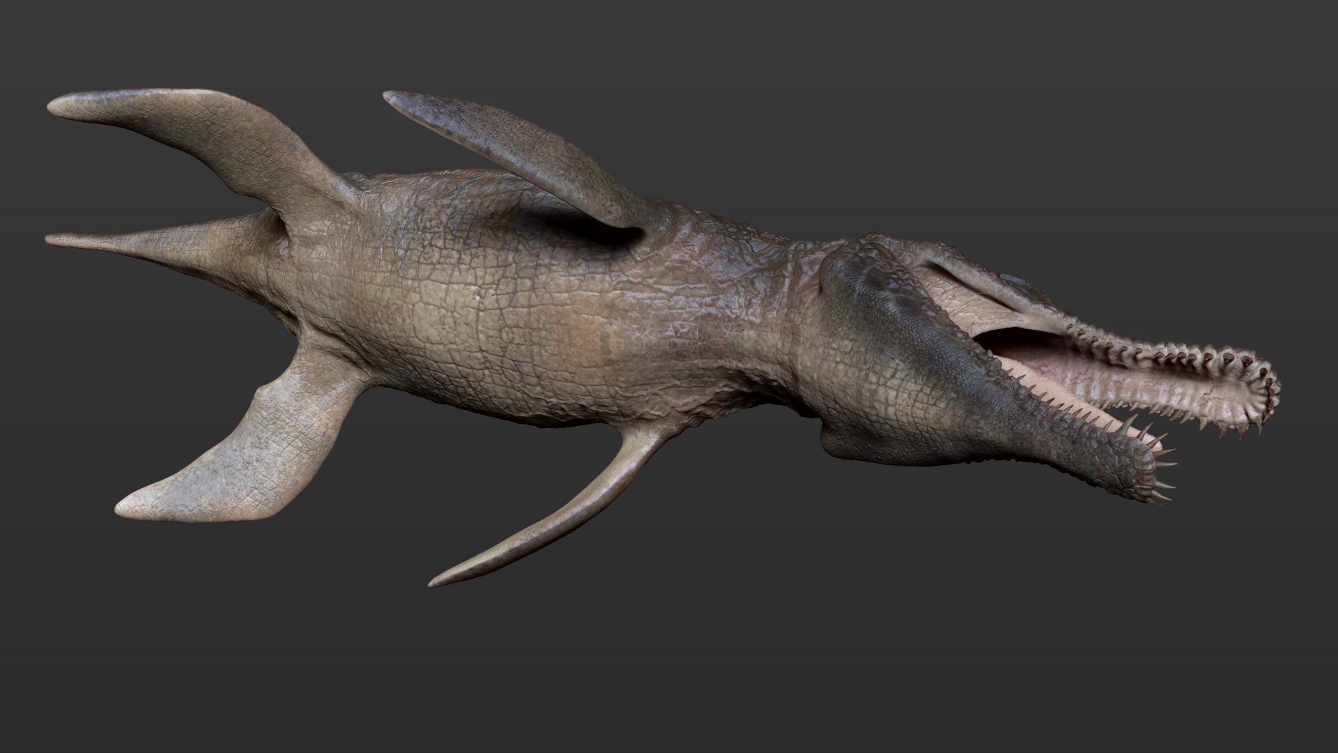3D Model Predator X - Pliosaurus FunkeiFull - TurboSquid 1754497