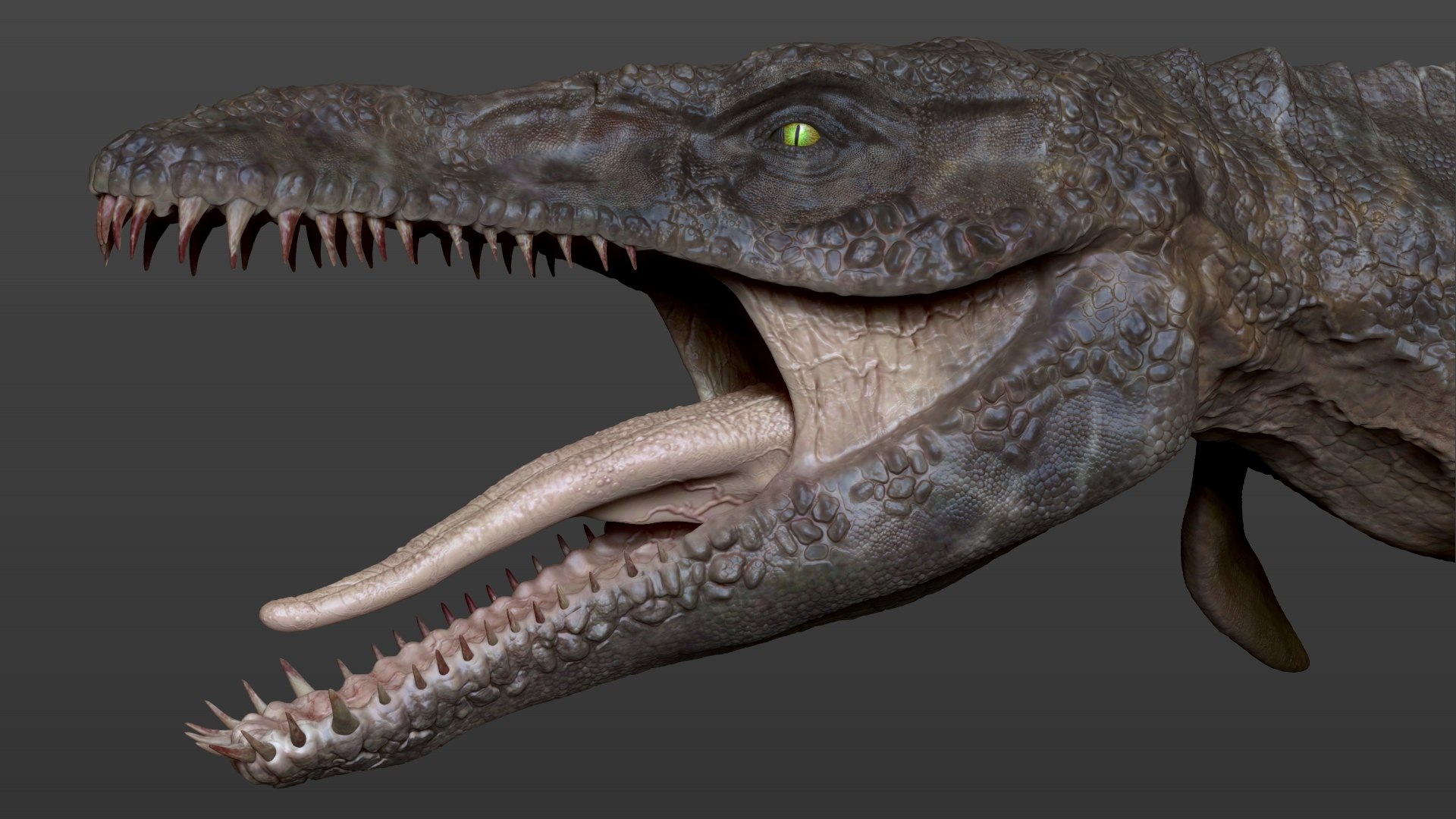 3D Model Predator X - Pliosaurus FunkeiFull - TurboSquid 1754497