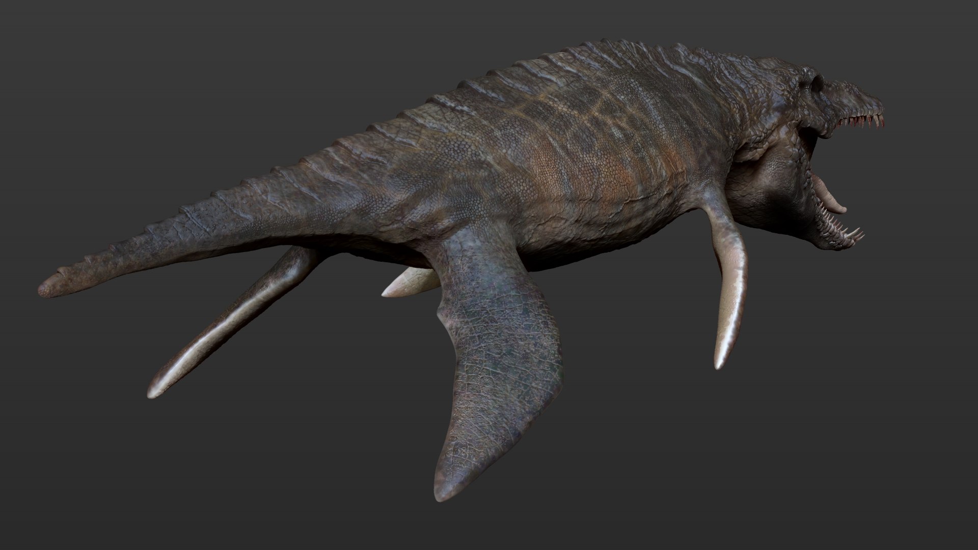 3D Model Predator X - Pliosaurus FunkeiFull - TurboSquid 1754497