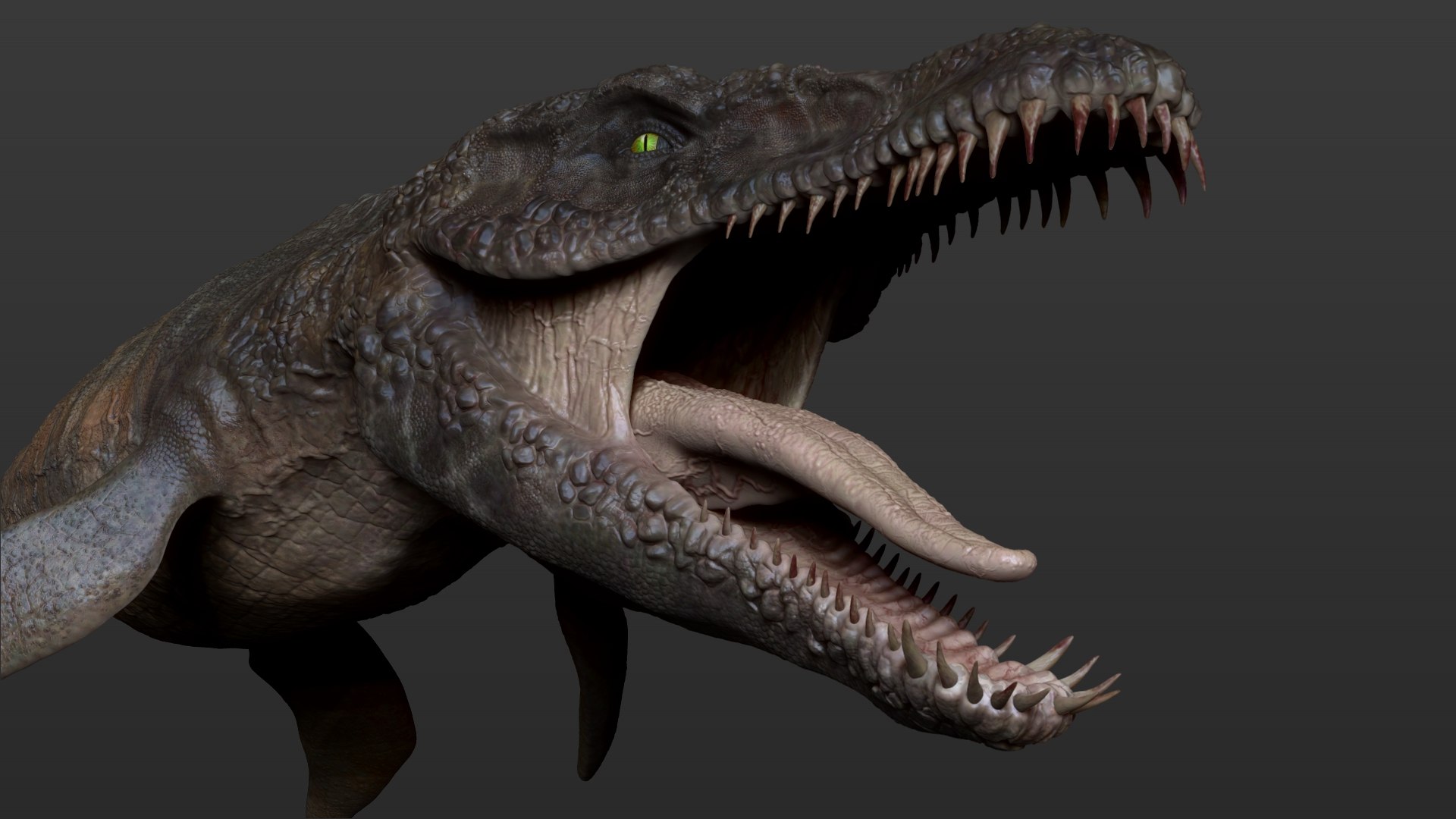 3D Model Predator X - Pliosaurus FunkeiFull - TurboSquid 1754497