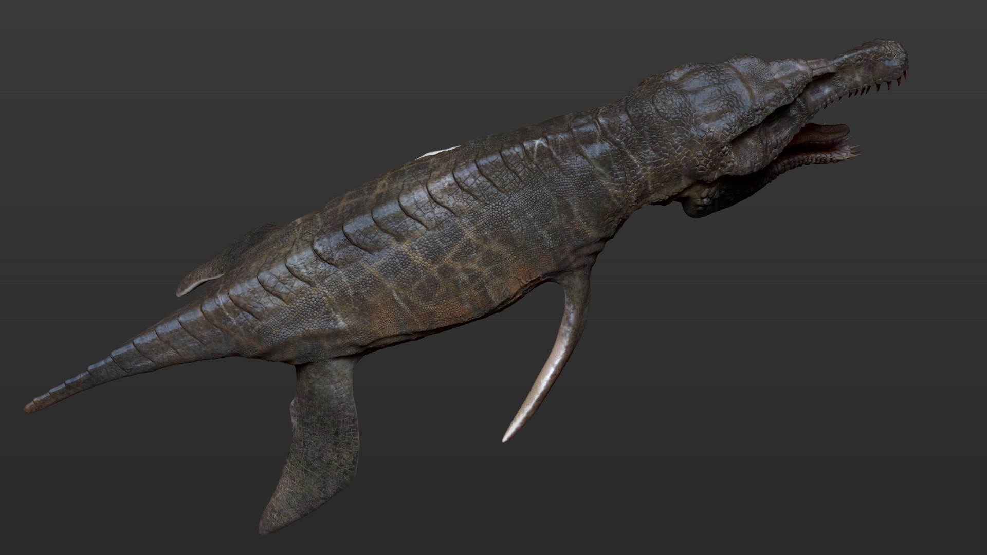 3D Model Predator X - Pliosaurus FunkeiFull - TurboSquid 1754497