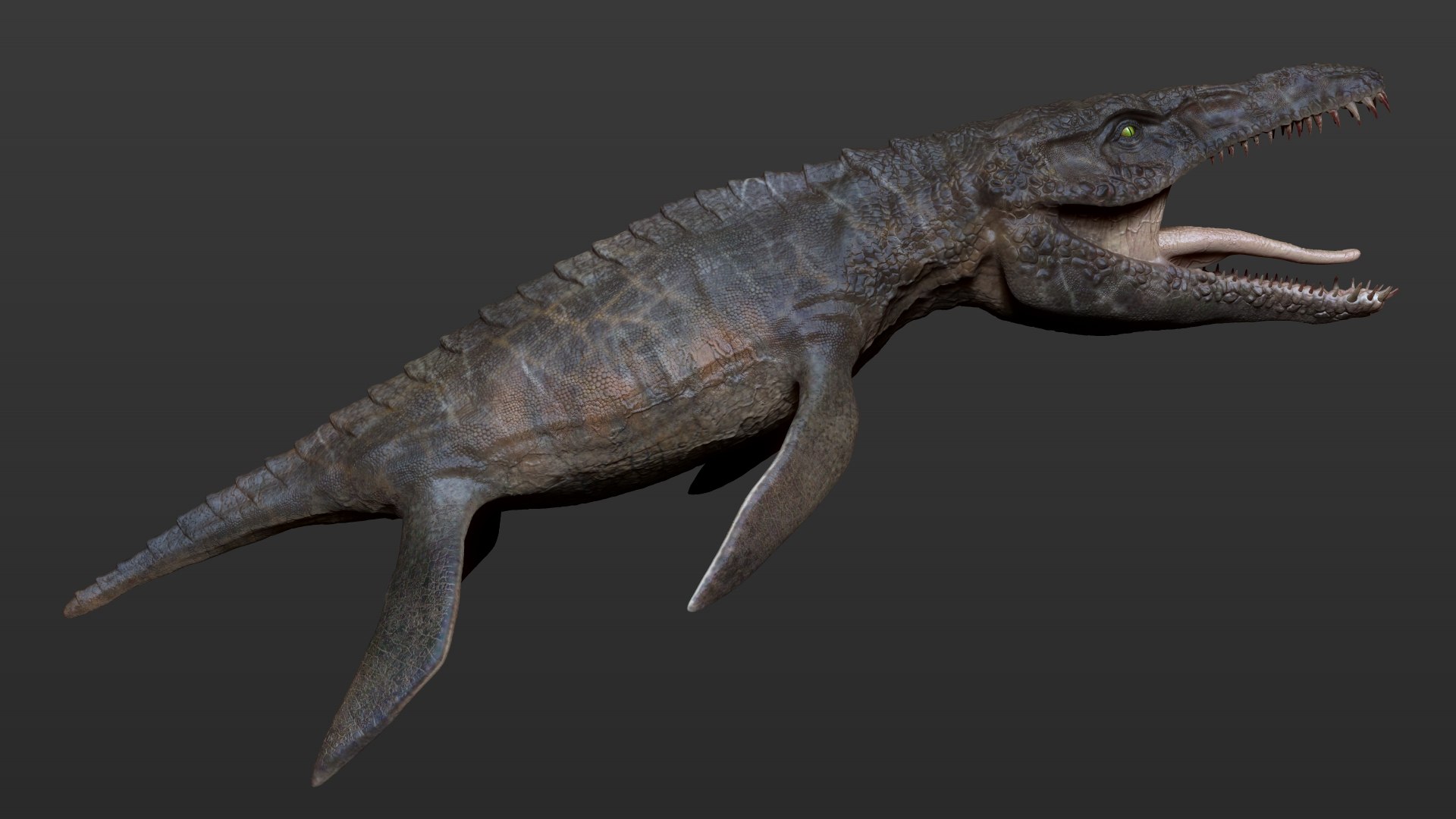 3D Model Predator X - Pliosaurus FunkeiFull - TurboSquid 1754497