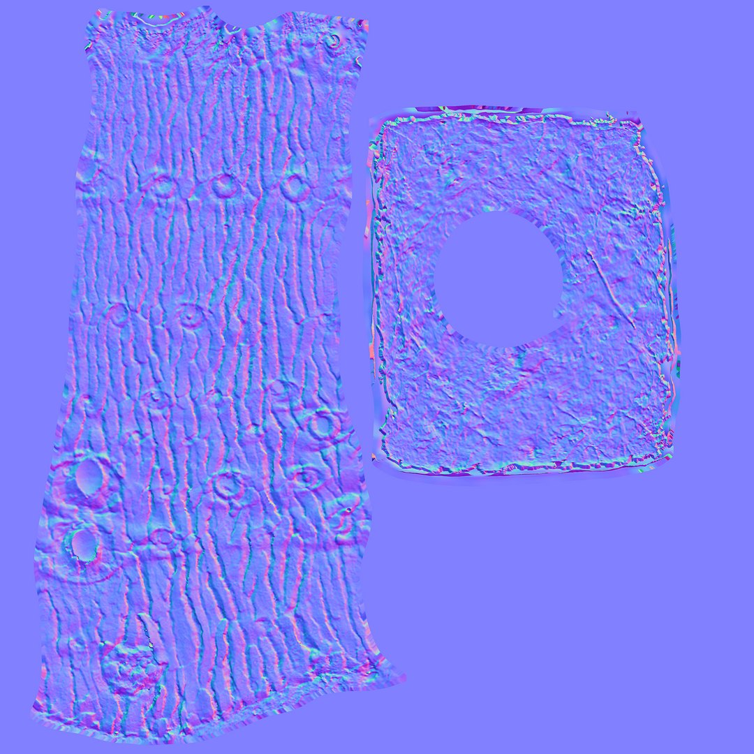 3D Tree Trunk - - TurboSquid 1442646