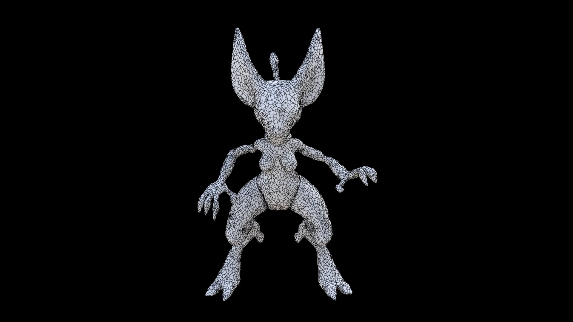3D Mewtwo - TurboSquid 2333216