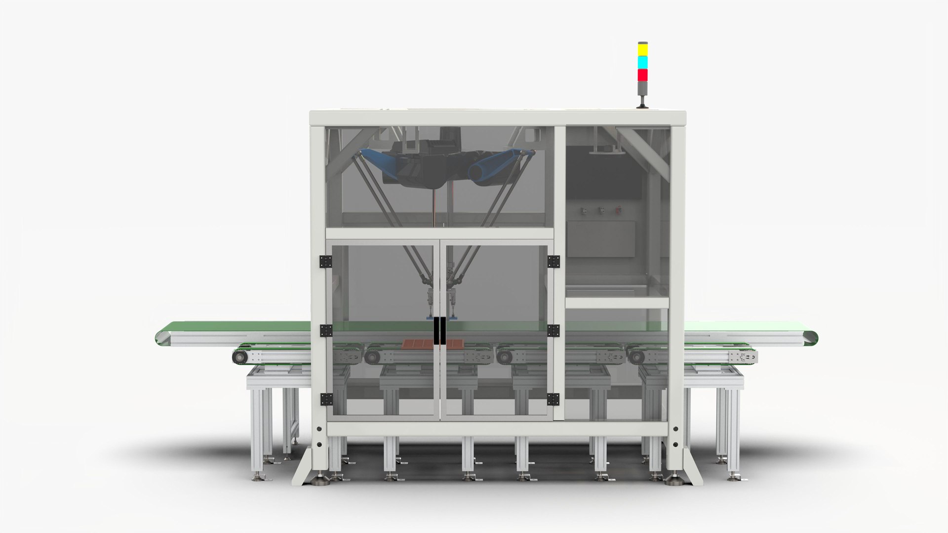 Spider Hand Robot Workstation Model - TurboSquid 2008621