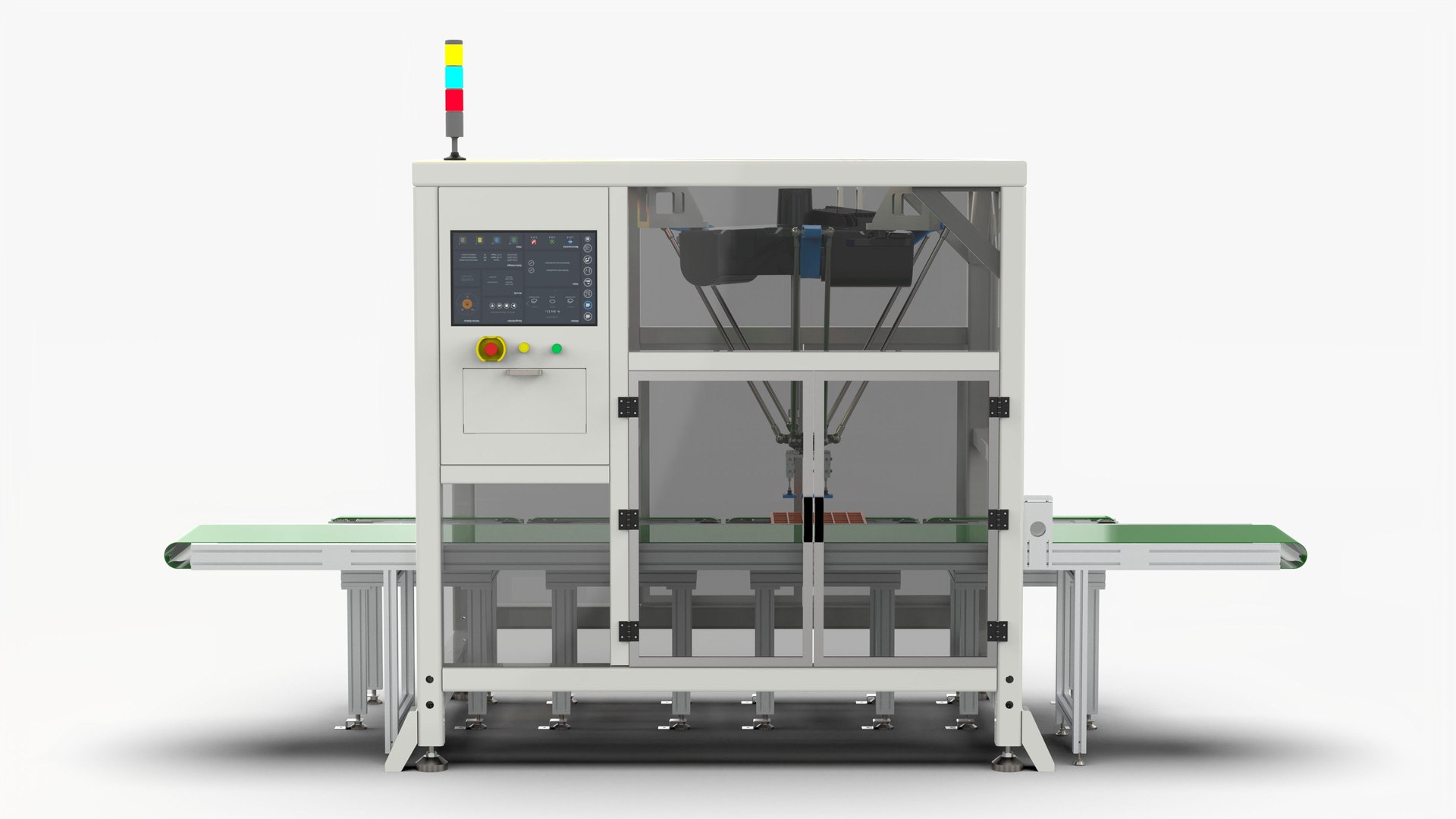 Spider Hand Robot Workstation Model - TurboSquid 2008621