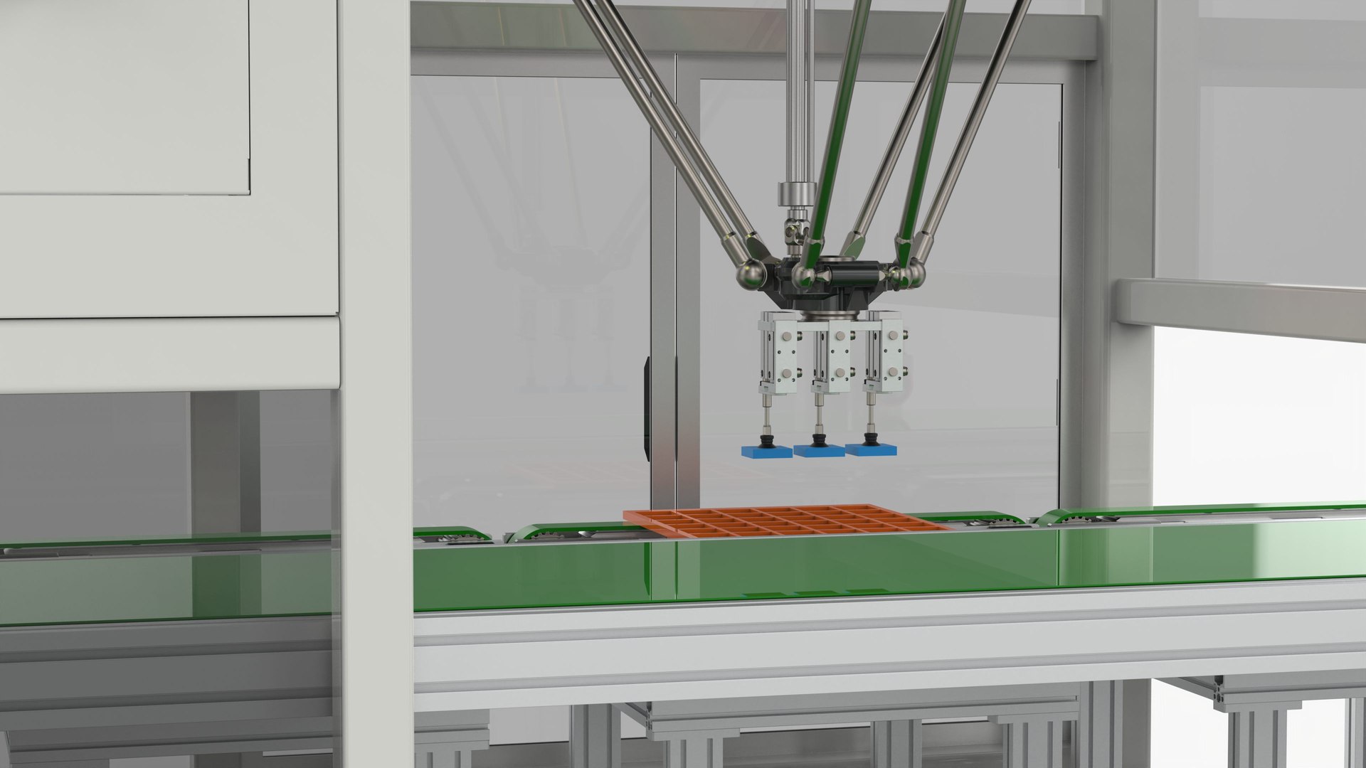 Spider Hand Robot Workstation Model - TurboSquid 2008621