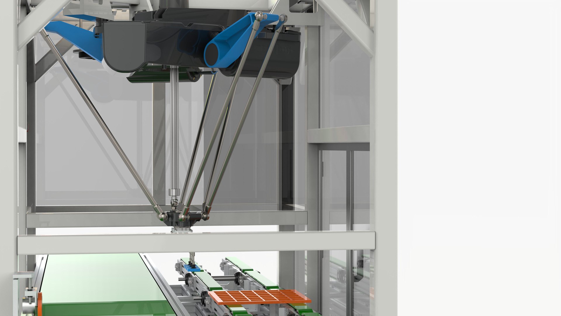 Spider Hand Robot Workstation Model - TurboSquid 2008621