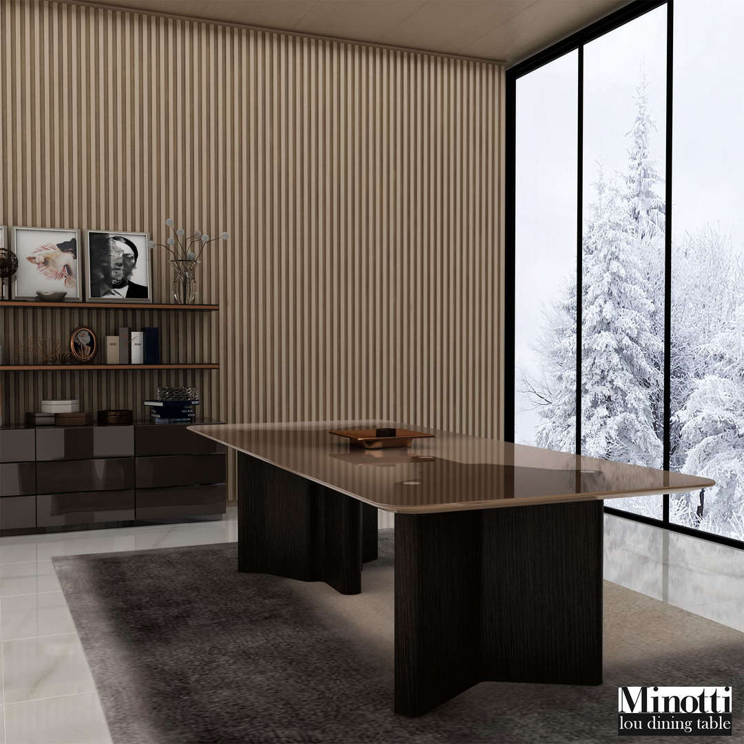 Minotti lou dining table 3D model - TurboSquid 1260946