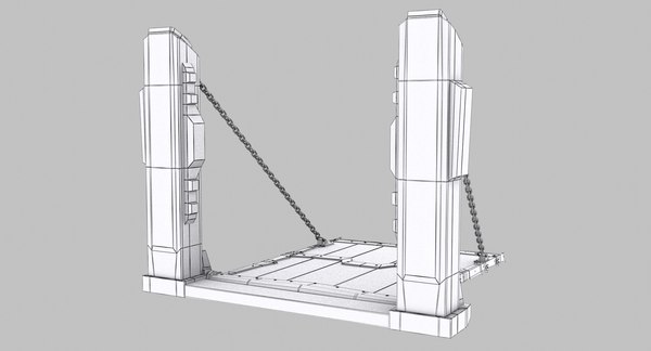 3d gate games design model