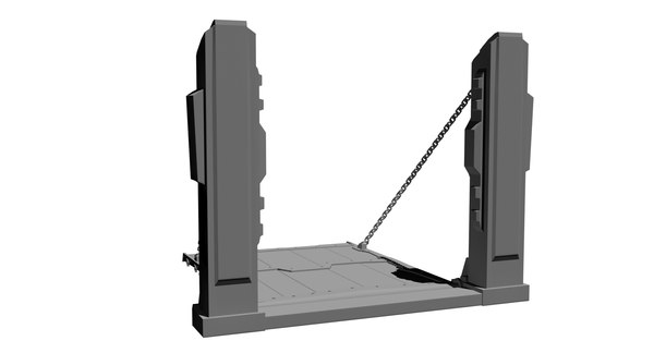 3d gate games design model